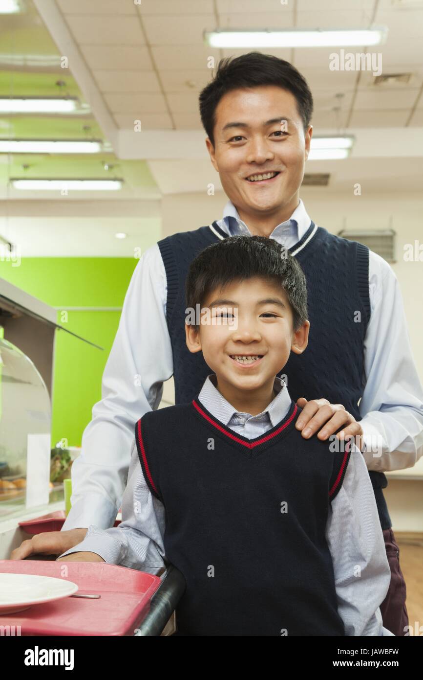 Two young chinese boys school hi-res stock photography and images - Alamy