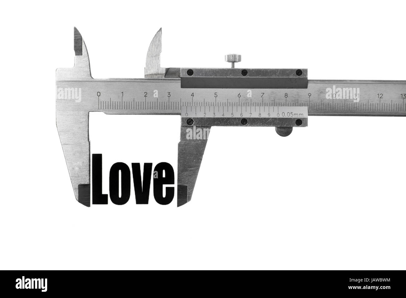 Close up shot caliper measuring hi-res stock photography and images - Alamy