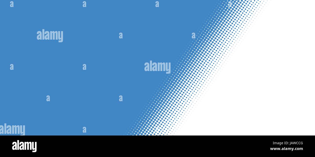 blue area with inclined smooth transition to white Stock Photo - Alamy