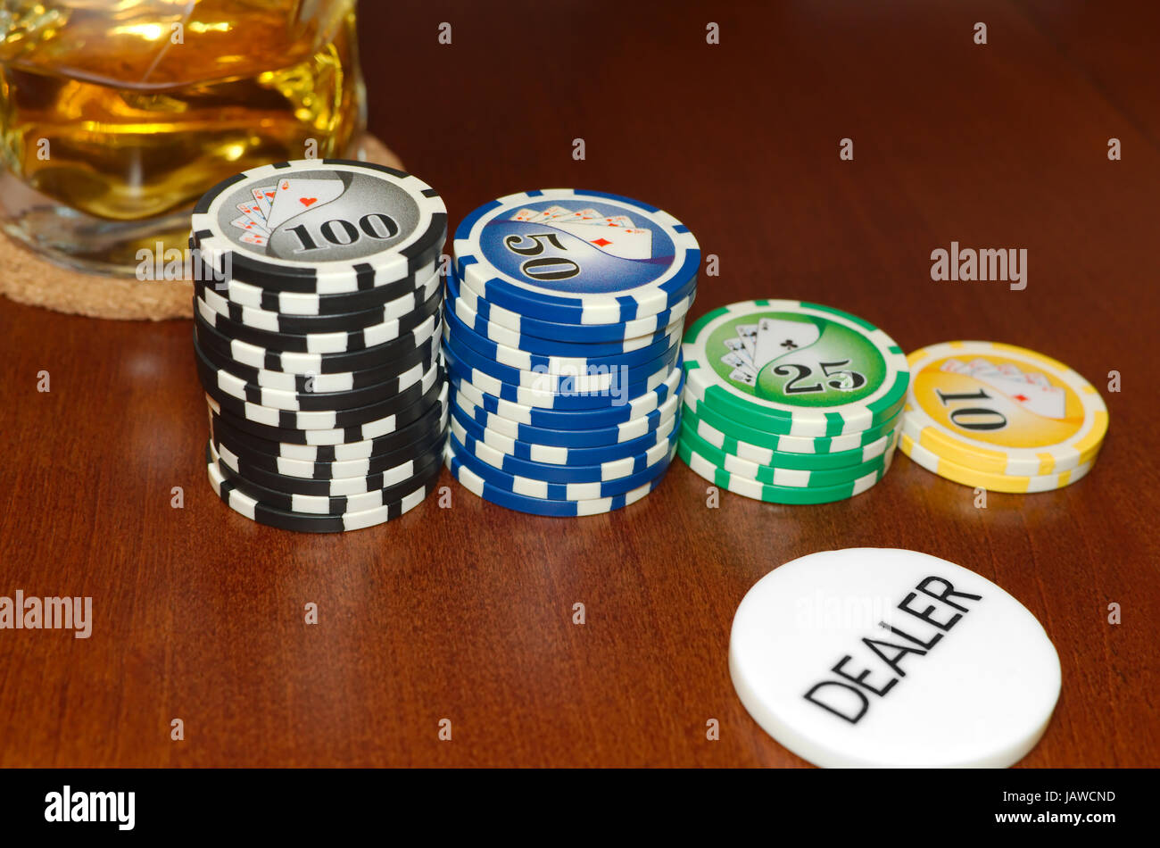 Glass game tokens hi-res stock photography and images - Alamy