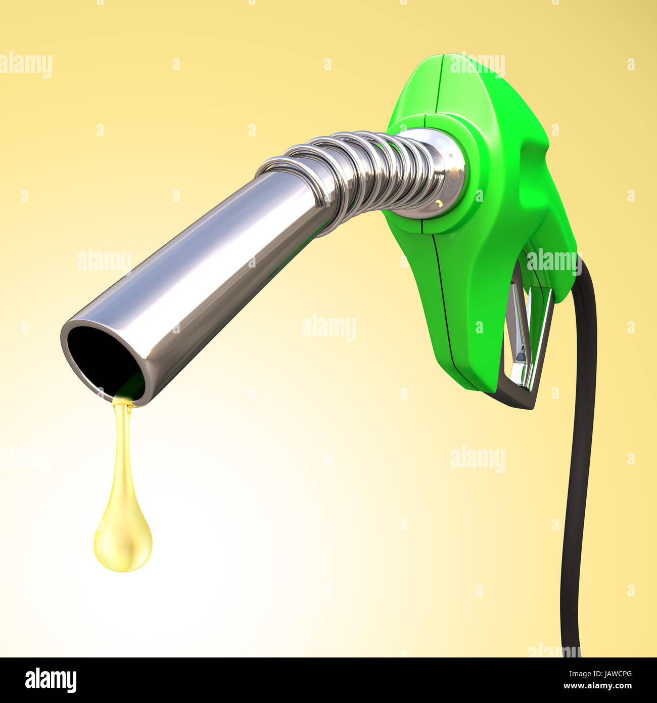Gas pump with a drop of gasoline fuel Stock Photo - Alamy