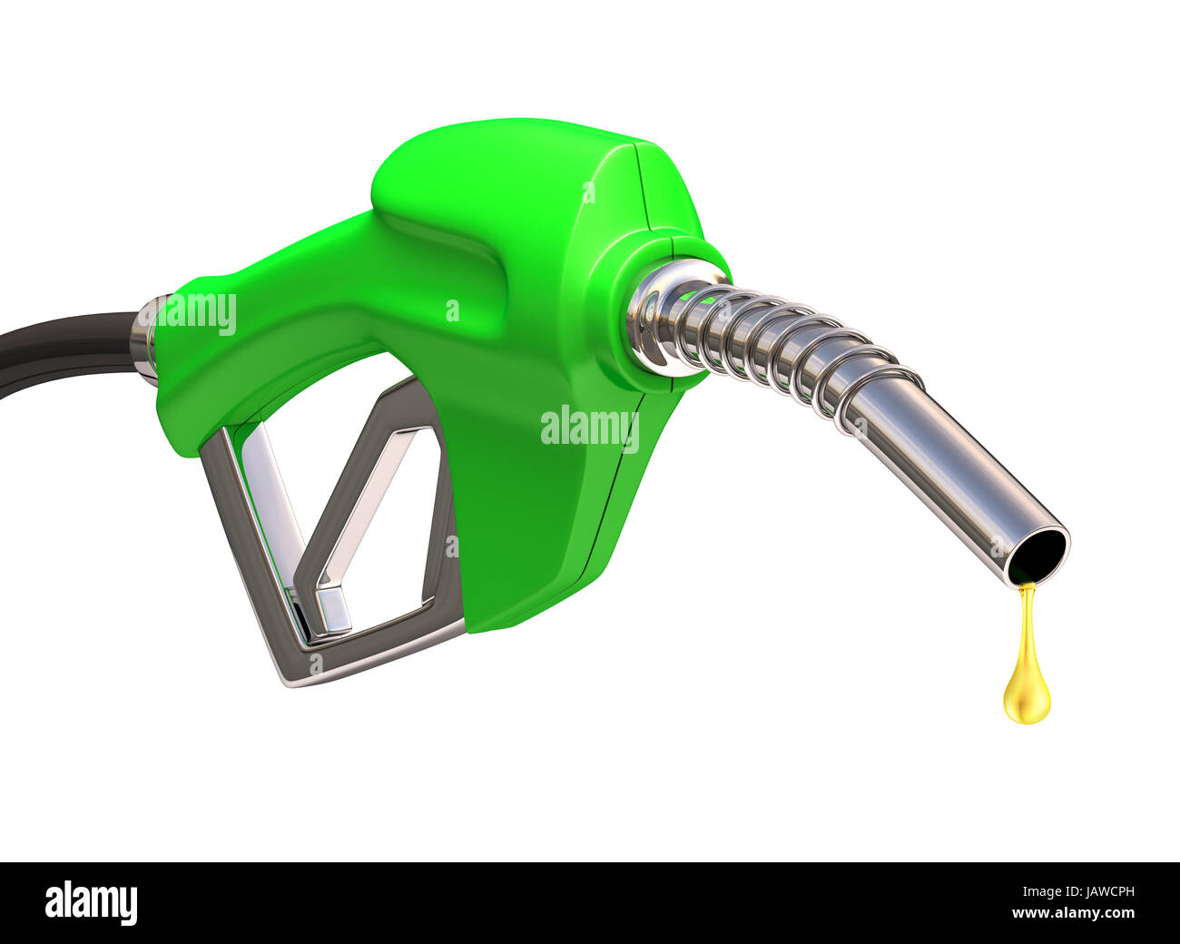 Gas pump with a drop of gasoline fuel Stock Photo - Alamy