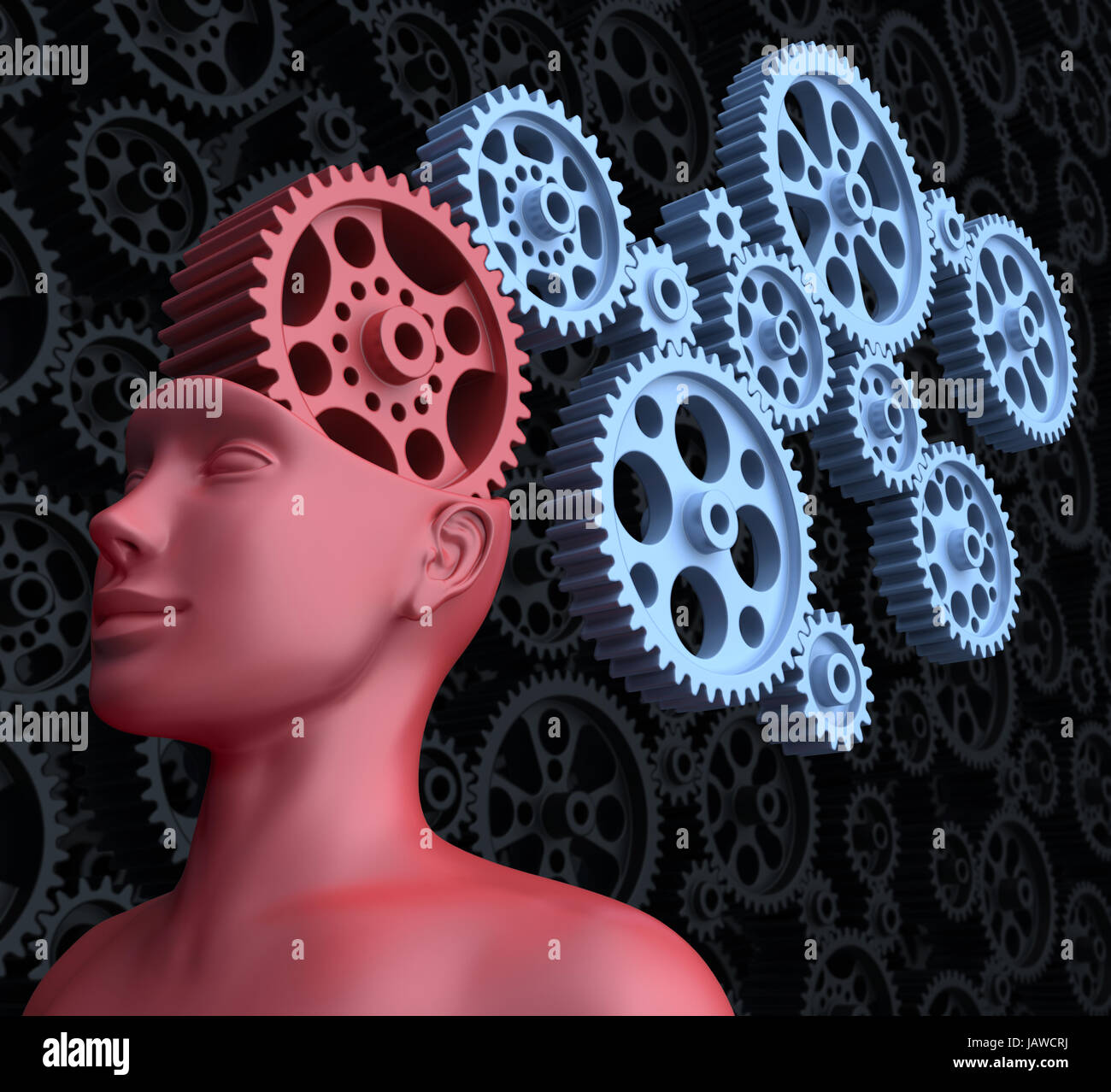 Brain mechanics hi-res stock photography and images - Alamy