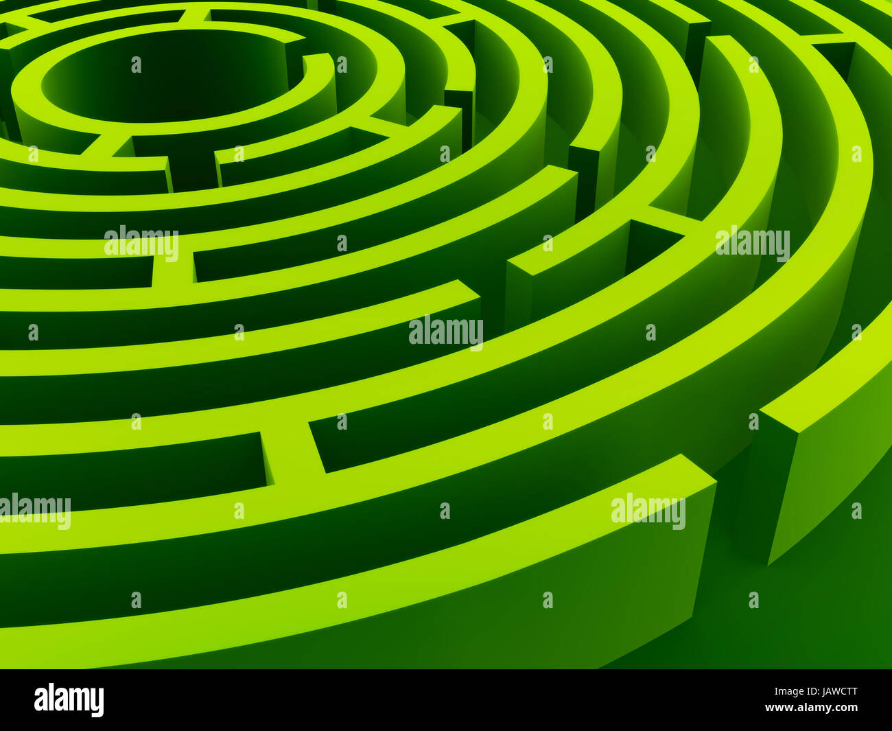 Exit finding labyrinth maze hi-res stock photography and images - Alamy