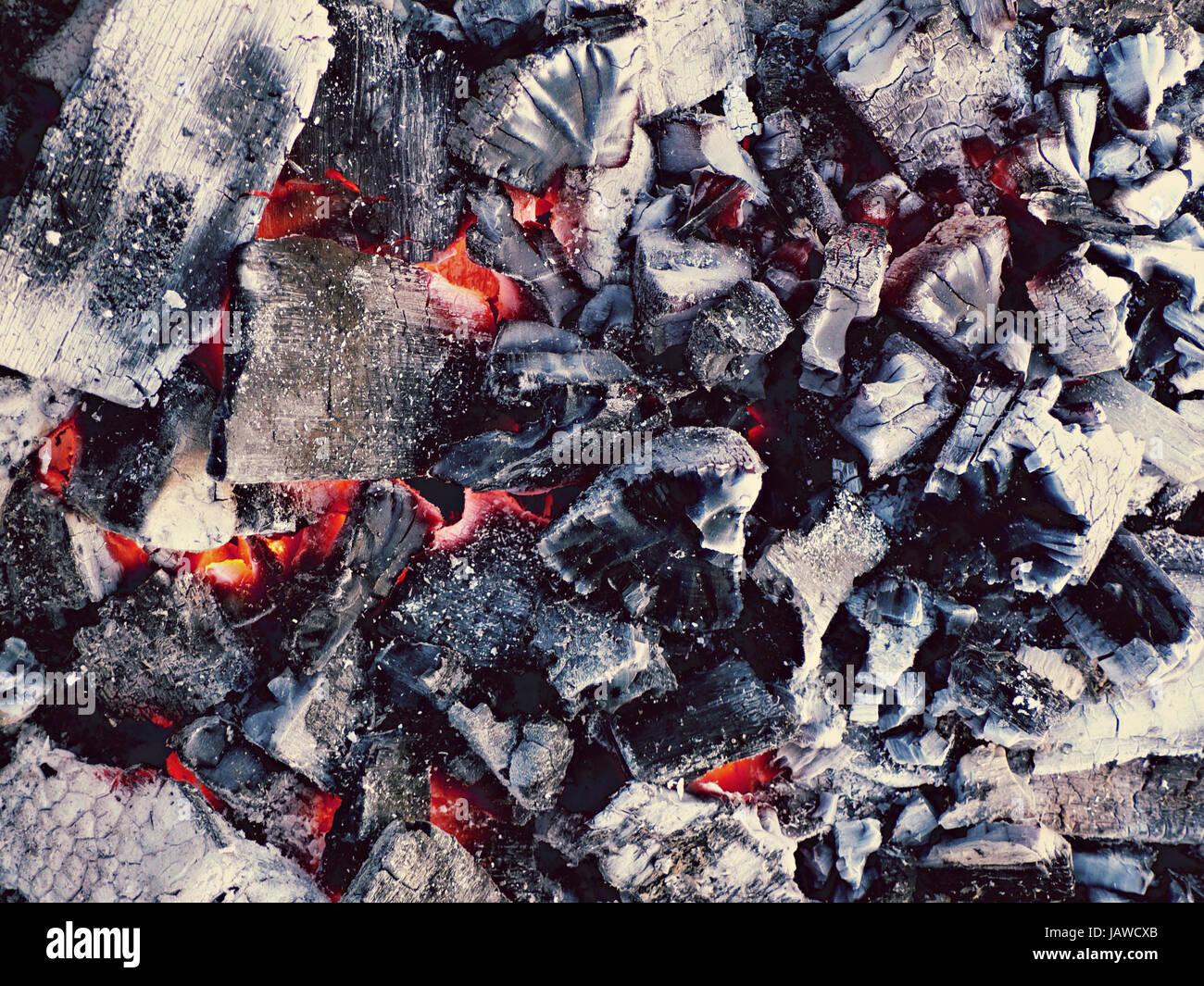 red and black incandescent coal background Stock Photo - Alamy