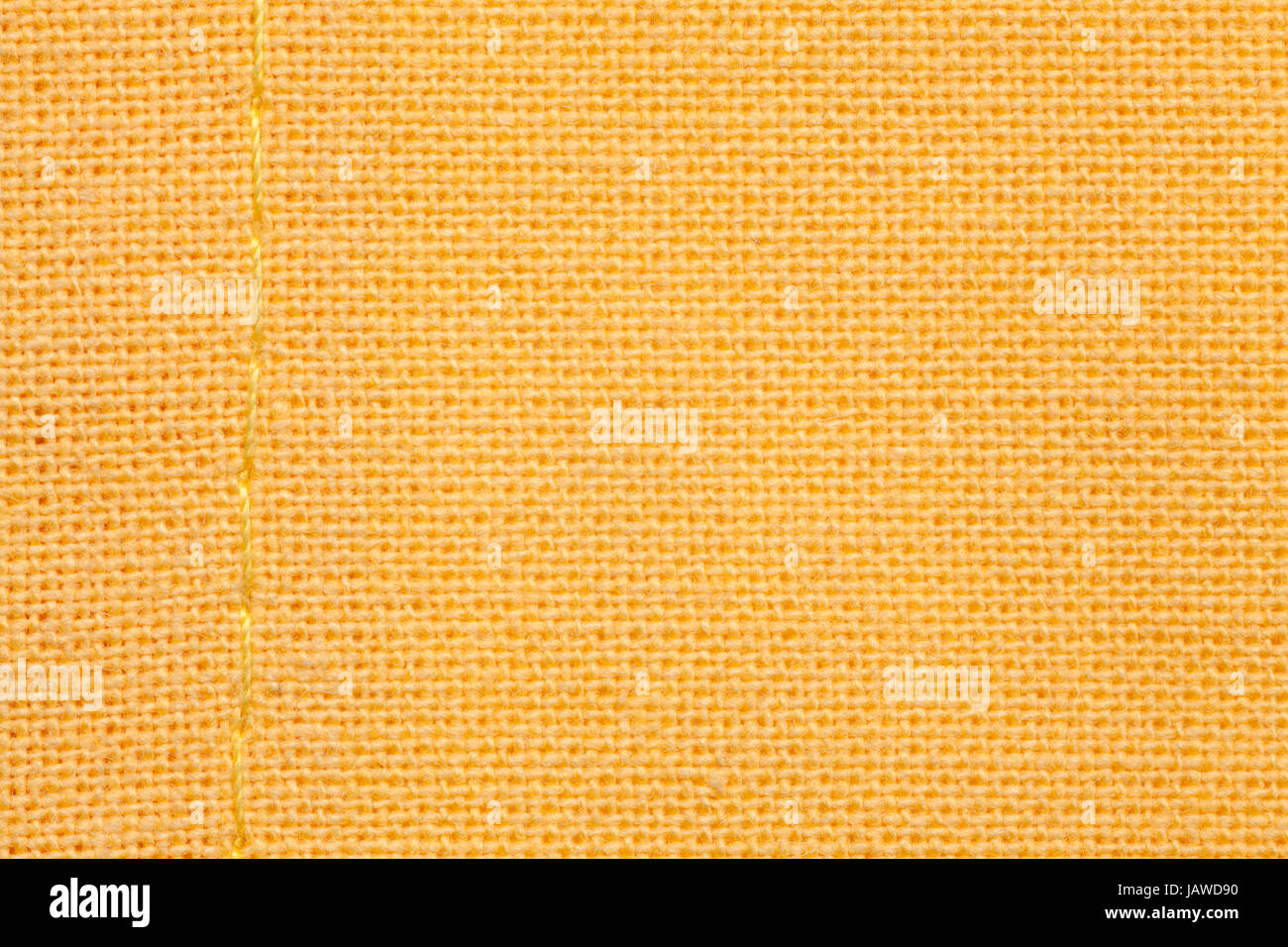 yellow fabric background or grid pattern woven texture Stock Photo - Alamy