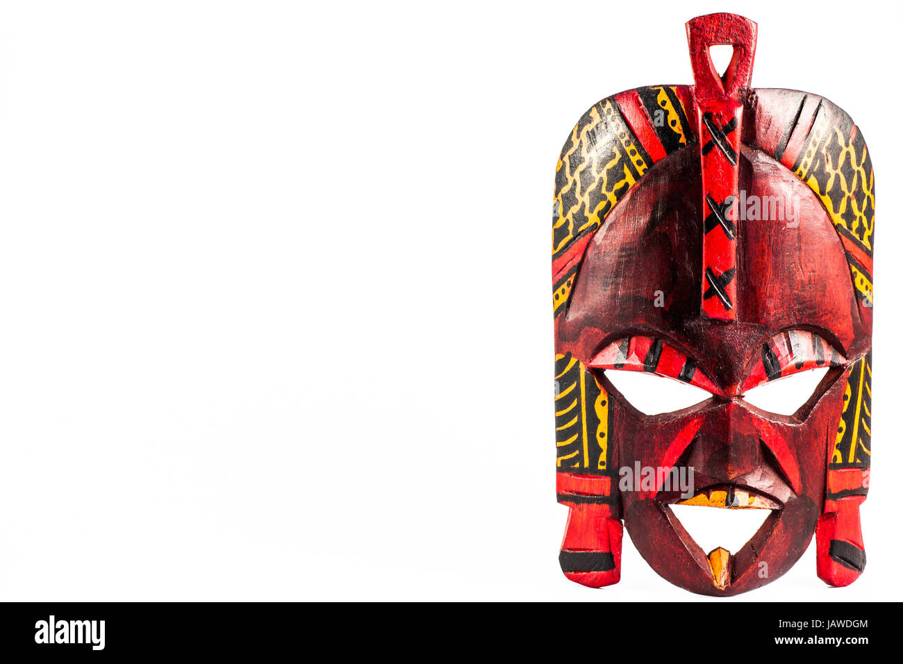 African tribal mask Cut Out Stock Images & Pictures - Alamy