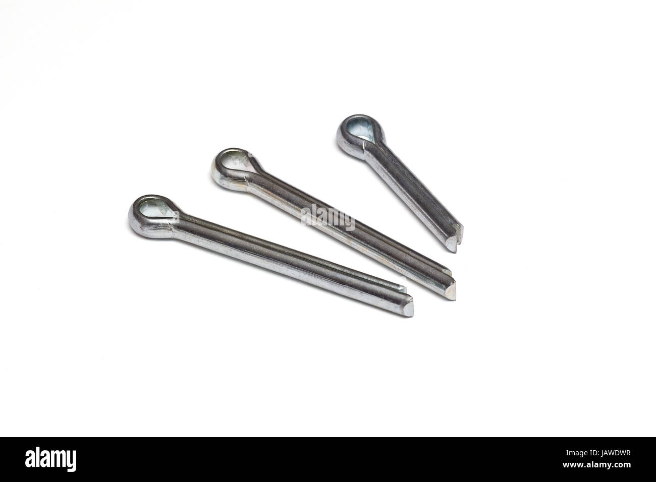 cotter pins,safety pins Stock Photo - Alamy