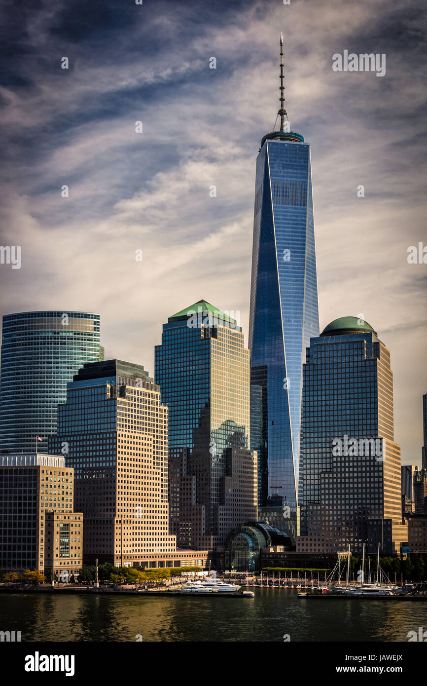 Daniel libeskind freedom tower hi-res stock photography and images - Alamy