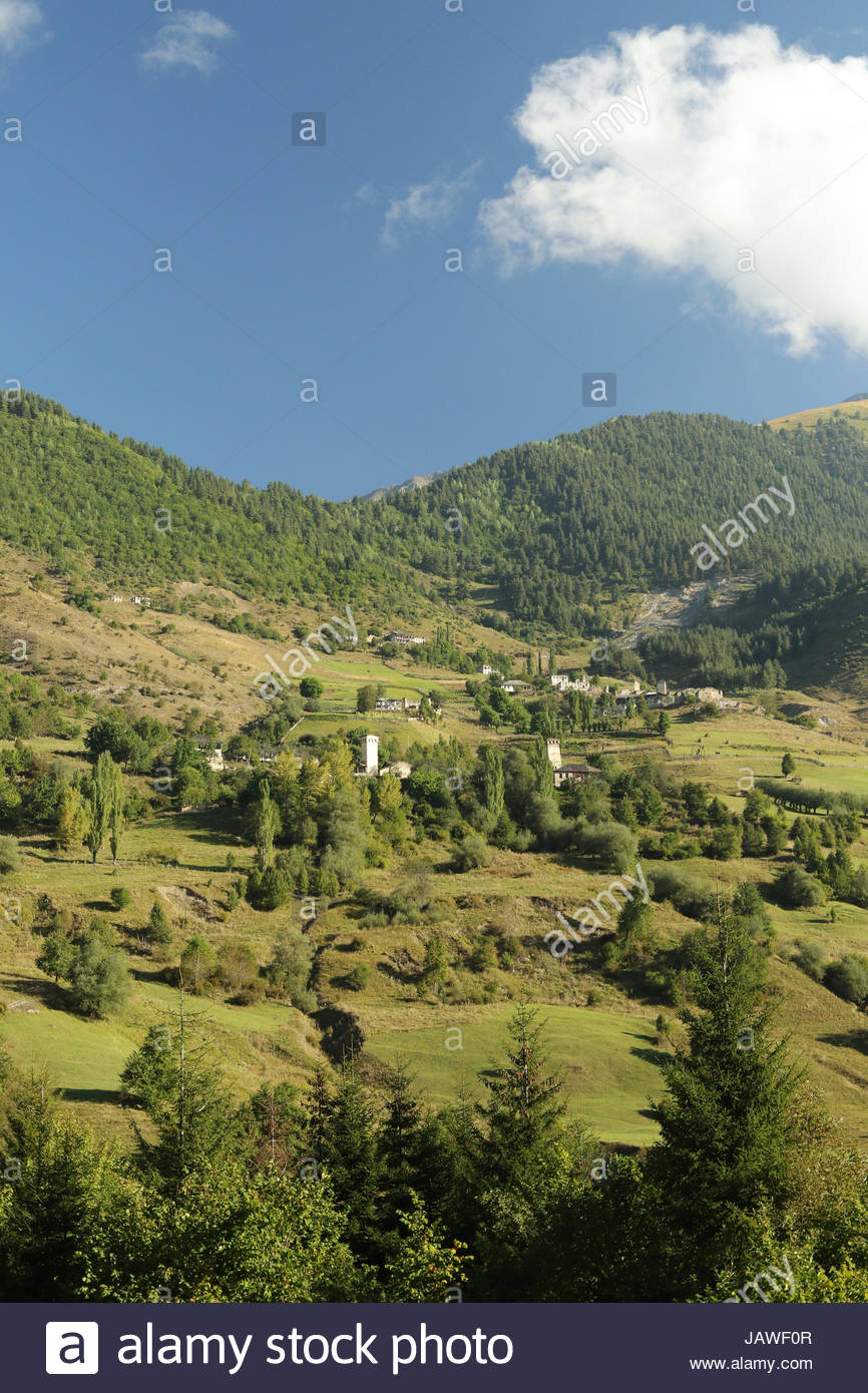 Mestia Georgia Stock Photos & Mestia Georgia Stock Images - Alamy