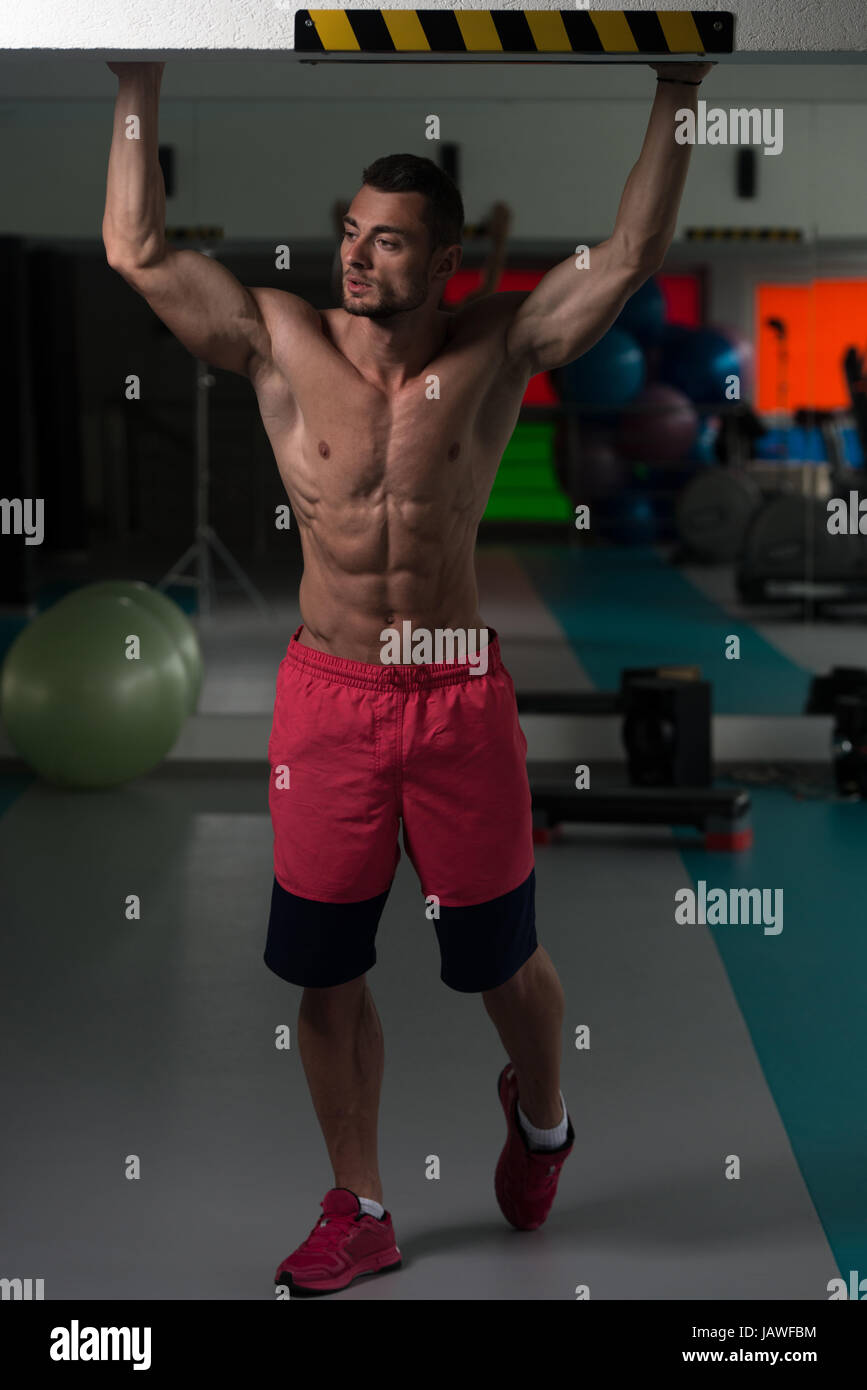 Handsome Good Looking And Attractive Young Man With Muscular Body ...