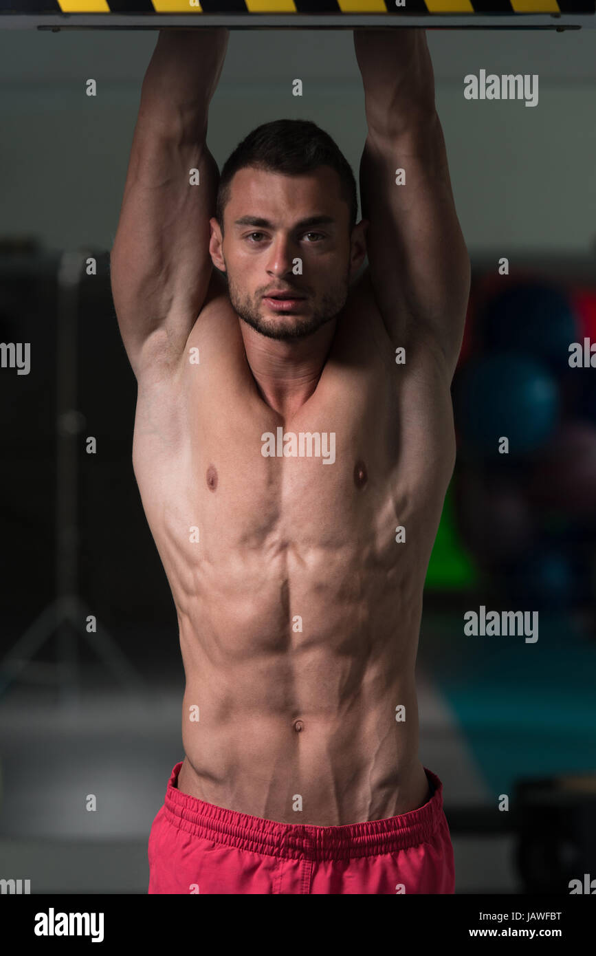 Handsome Good Looking And Attractive Young Man With Muscular Body ...