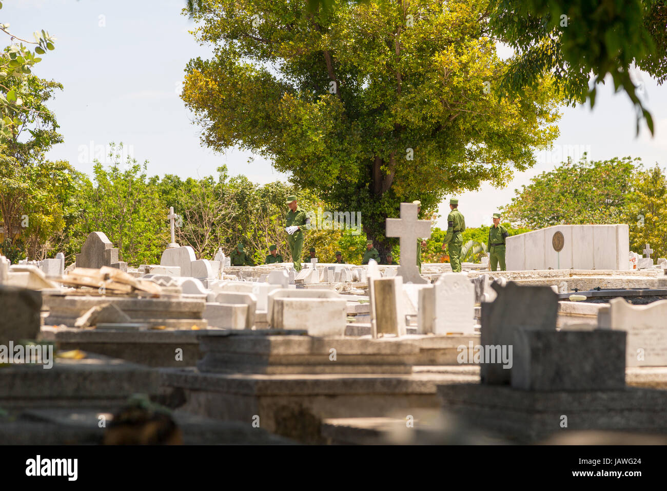 Cristobal colon funeral hi-res stock photography and images - Alamy