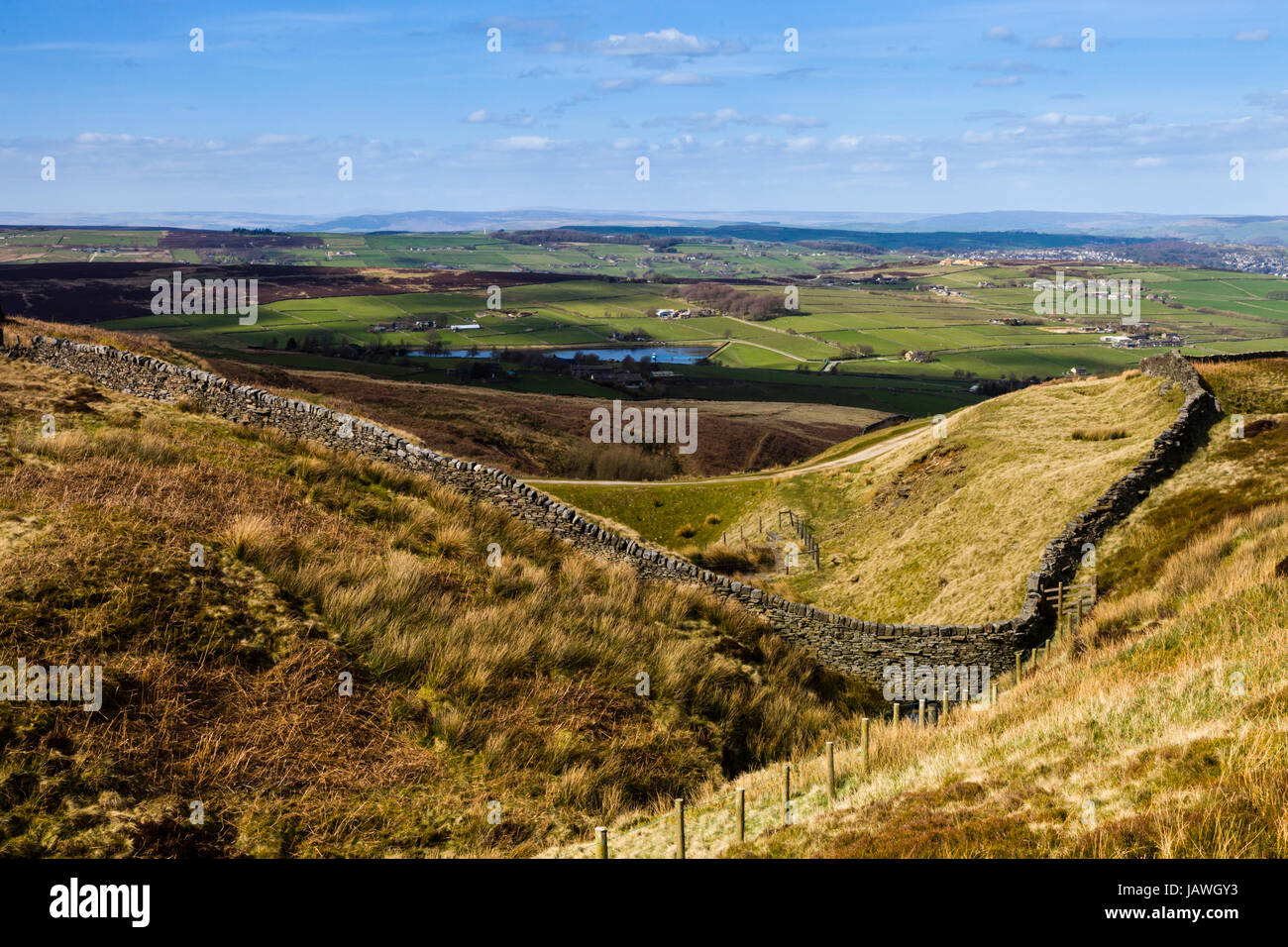 Haworth Moors Yorkshire Bleak High Resolution Stock Photography and ...