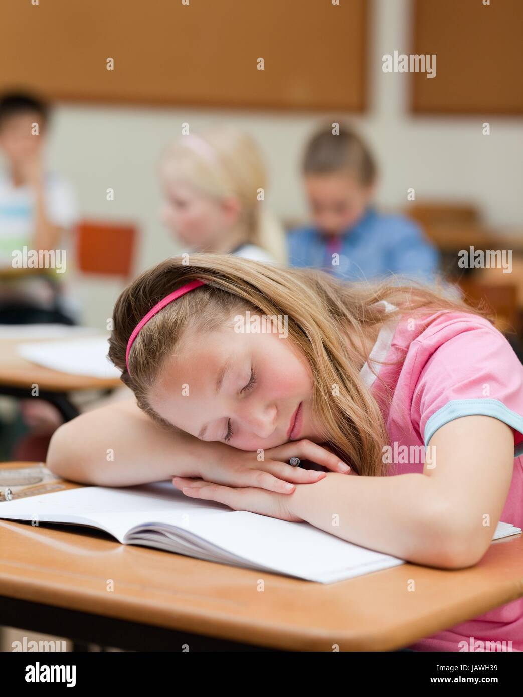 Child nap class hi-res stock photography and images - Alamy