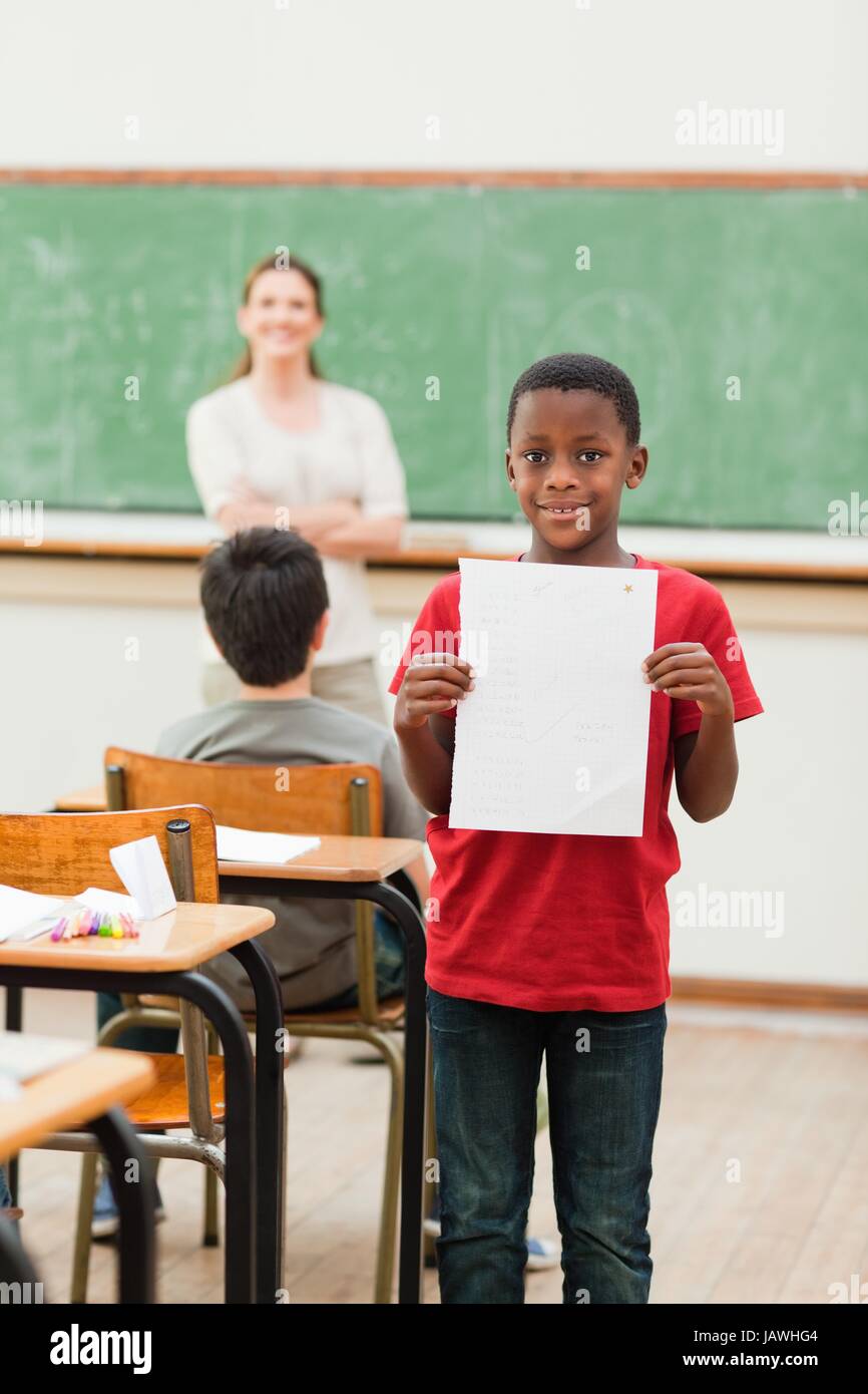 Student Report Card Adult High Resolution Stock Photography and Images ...