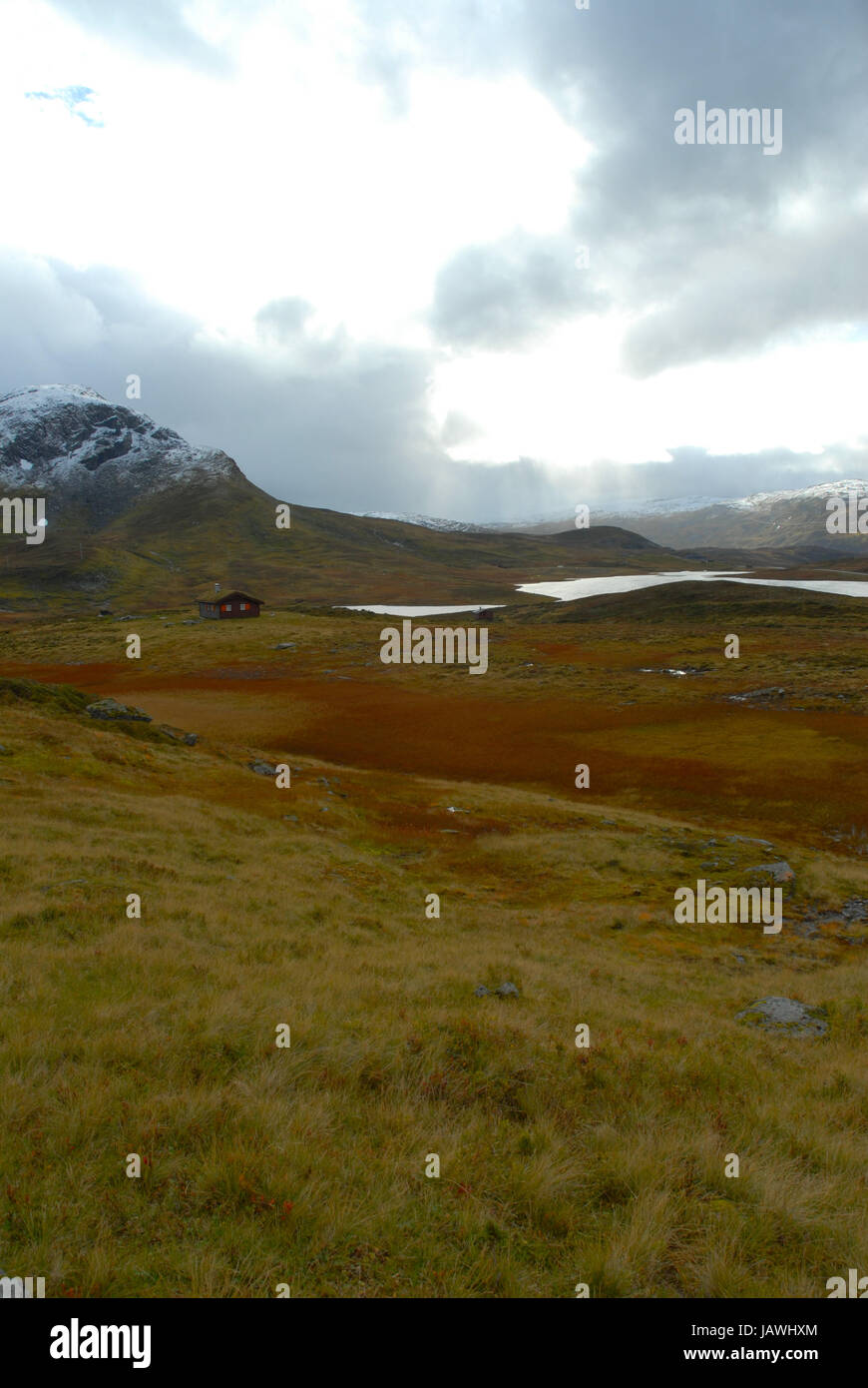 hut in tundra Stock Photo - Alamy