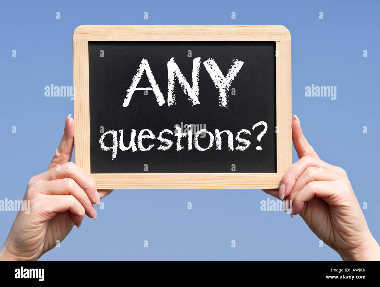 Any questions Stock Photo - Alamy