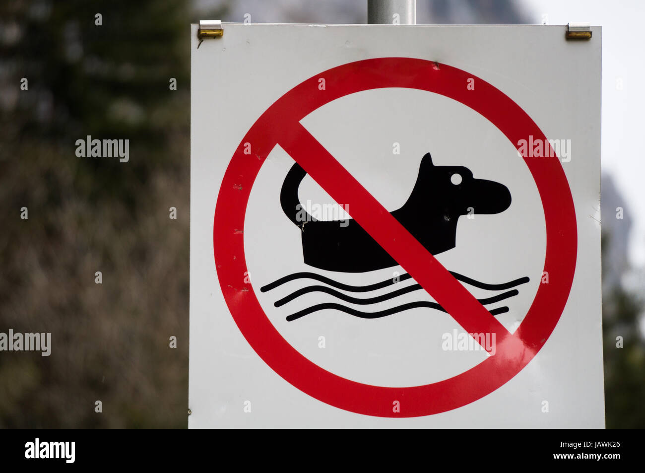 Swimming is banned hi-res stock photography and images - Alamy