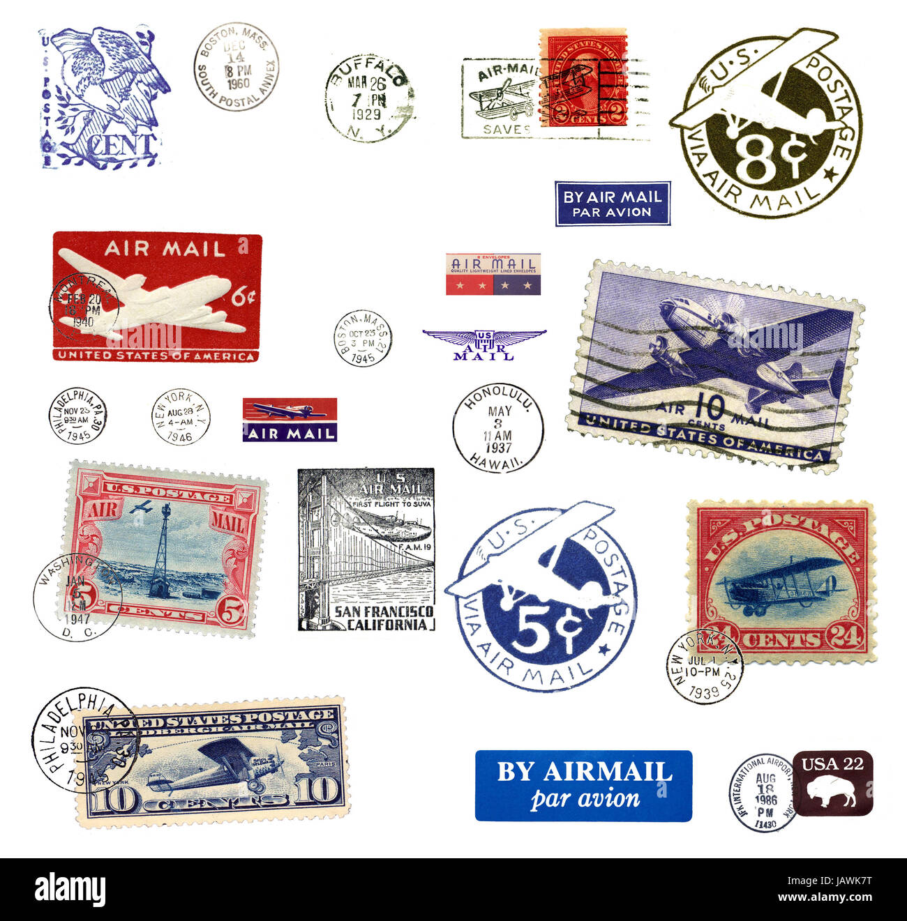 Poststempel hi-res stock photography and images - Alamy