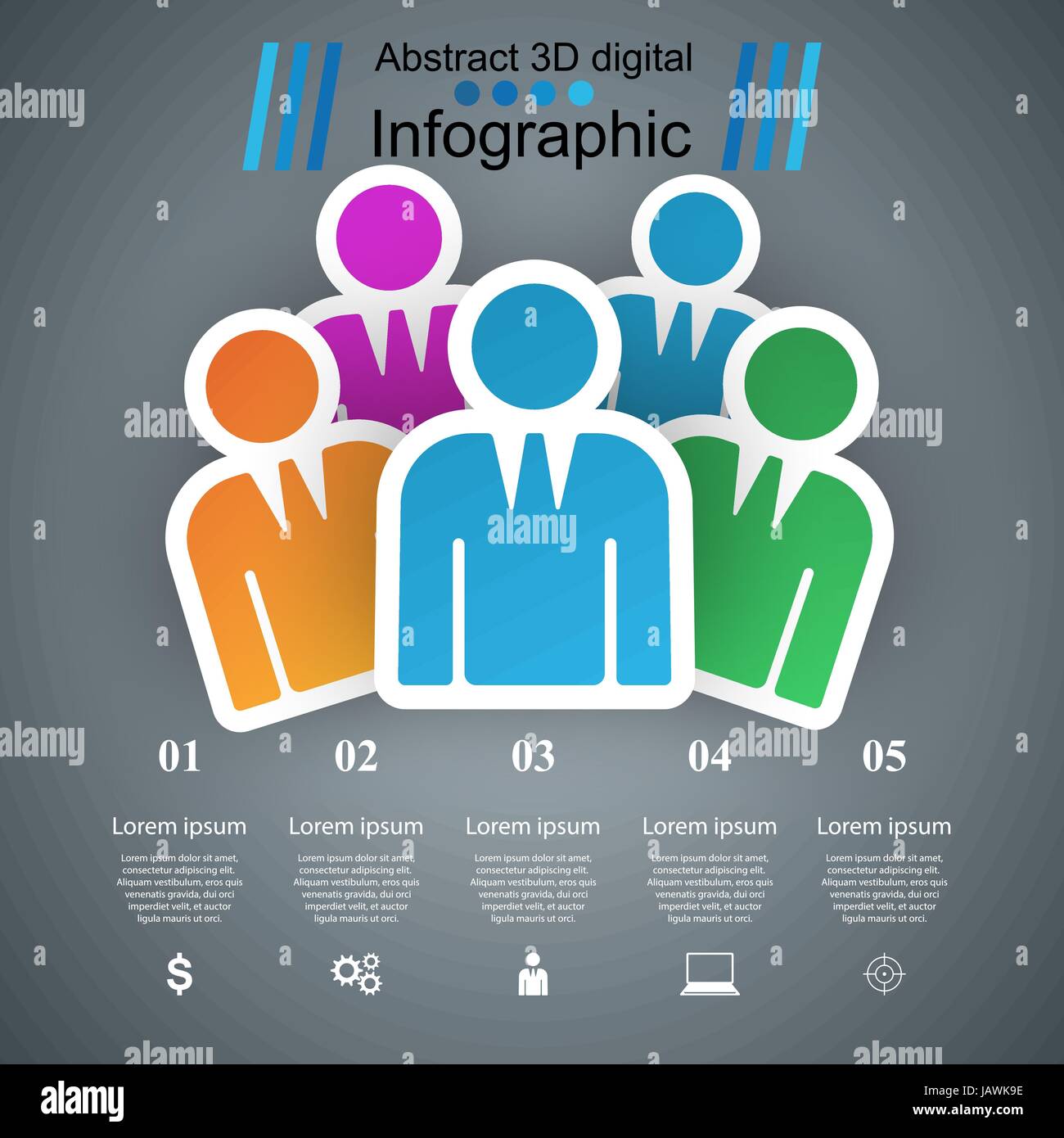 People icon. Business Infographics Stock Vector Image & Art - Alamy