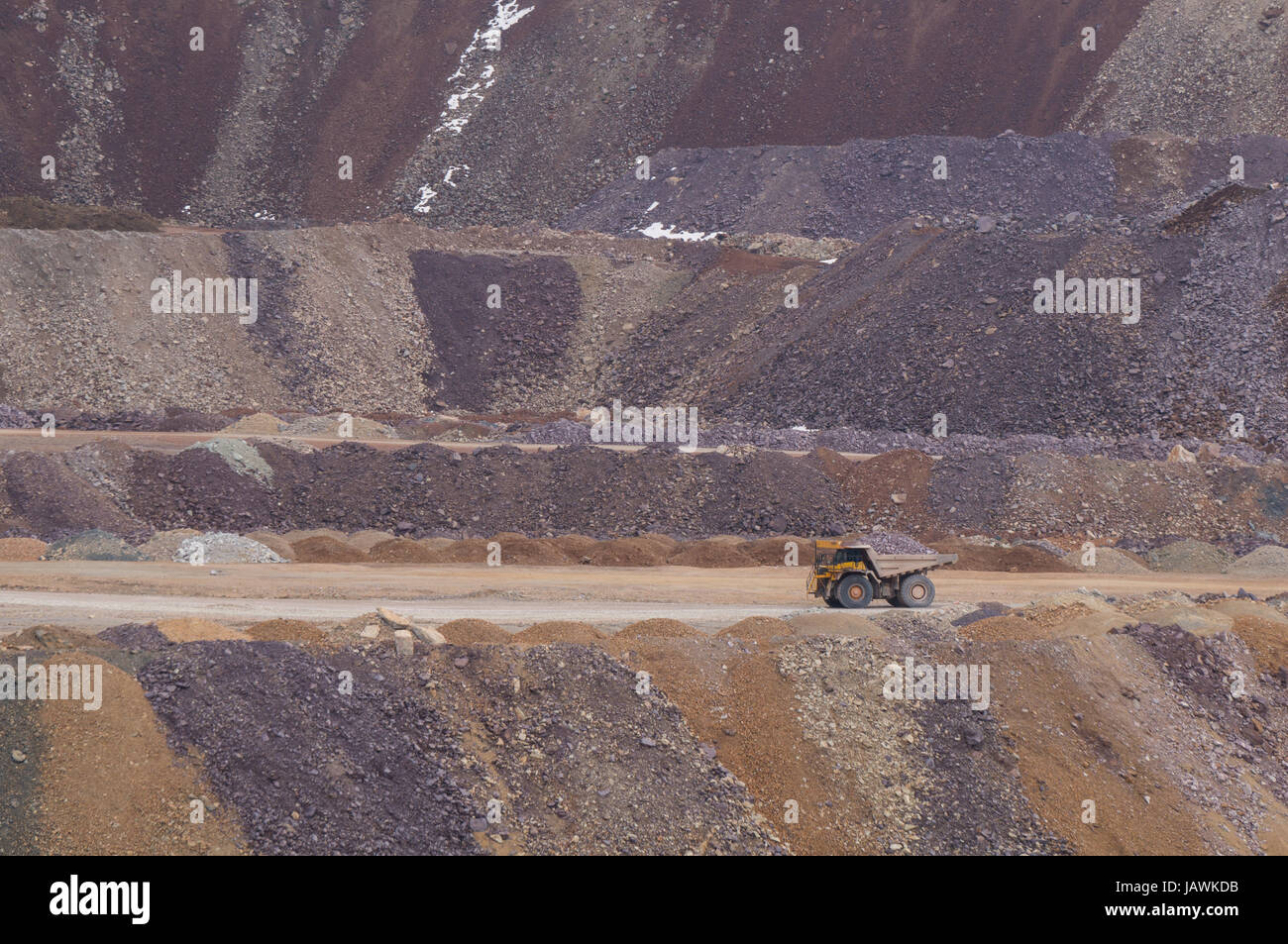 Open pit mining, alaska hi-res stock photography and images - Alamy