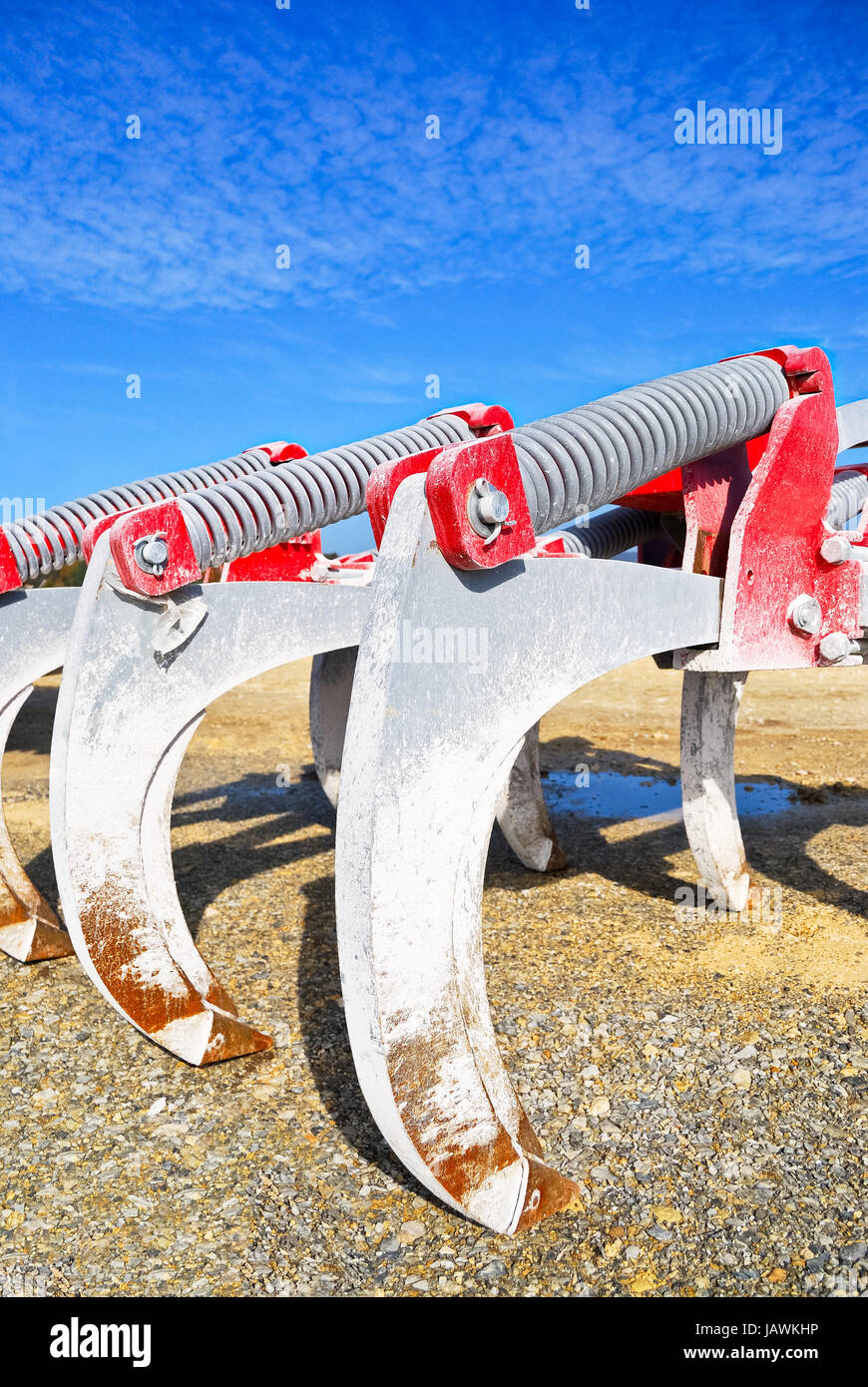 machine for soil cultivation Stock Photo - Alamy