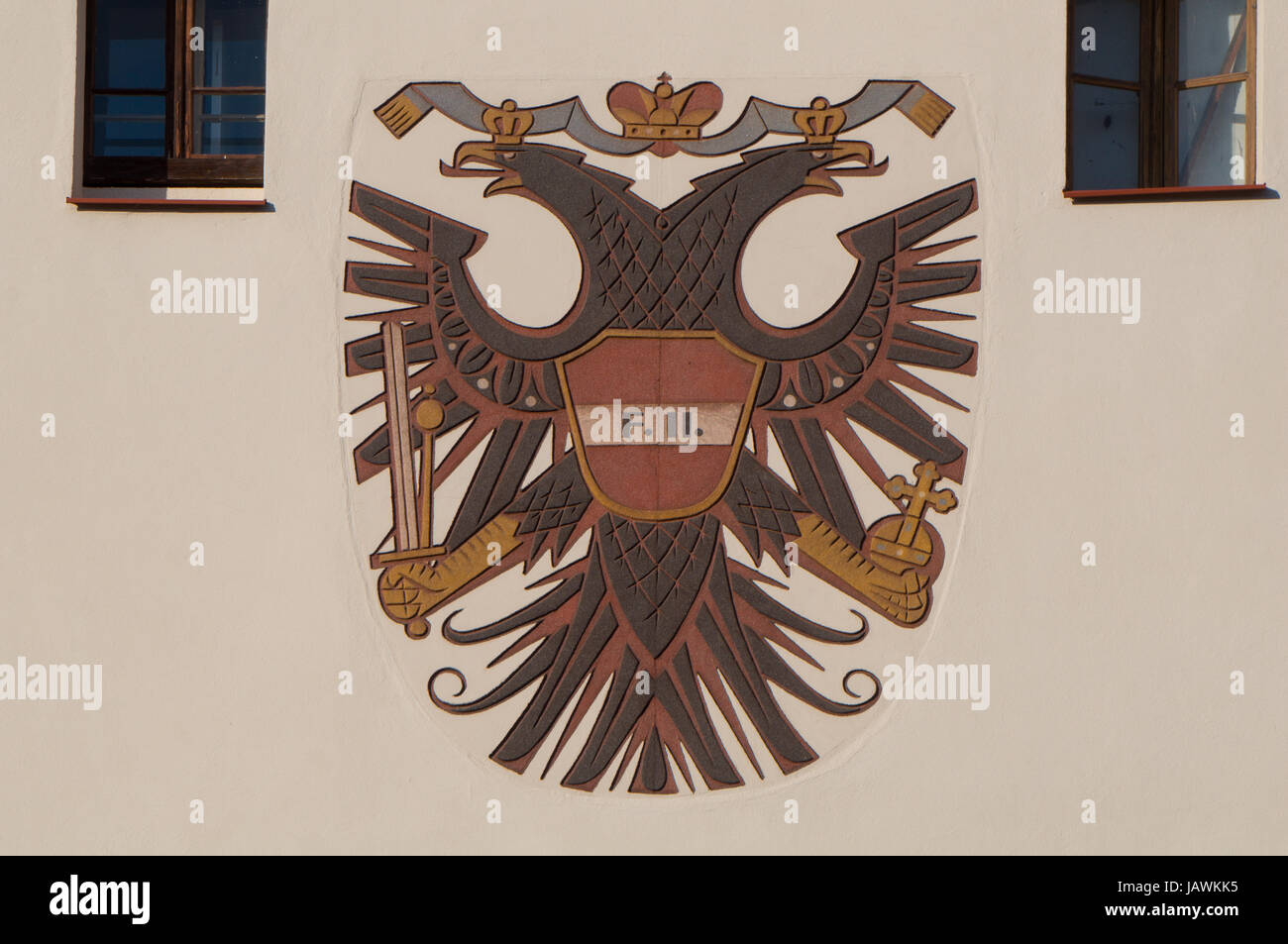 Austria official emblem hi-res stock photography and images - Alamy