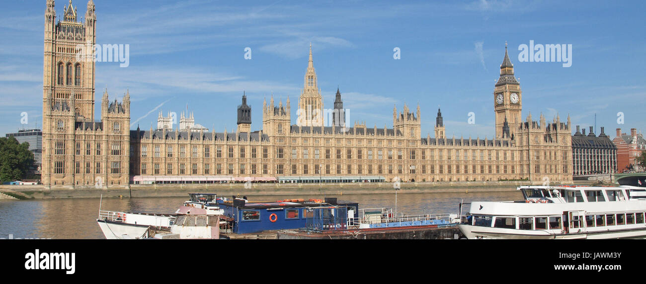 Houses of Parliament Westminster Palace London gothic architecture ...