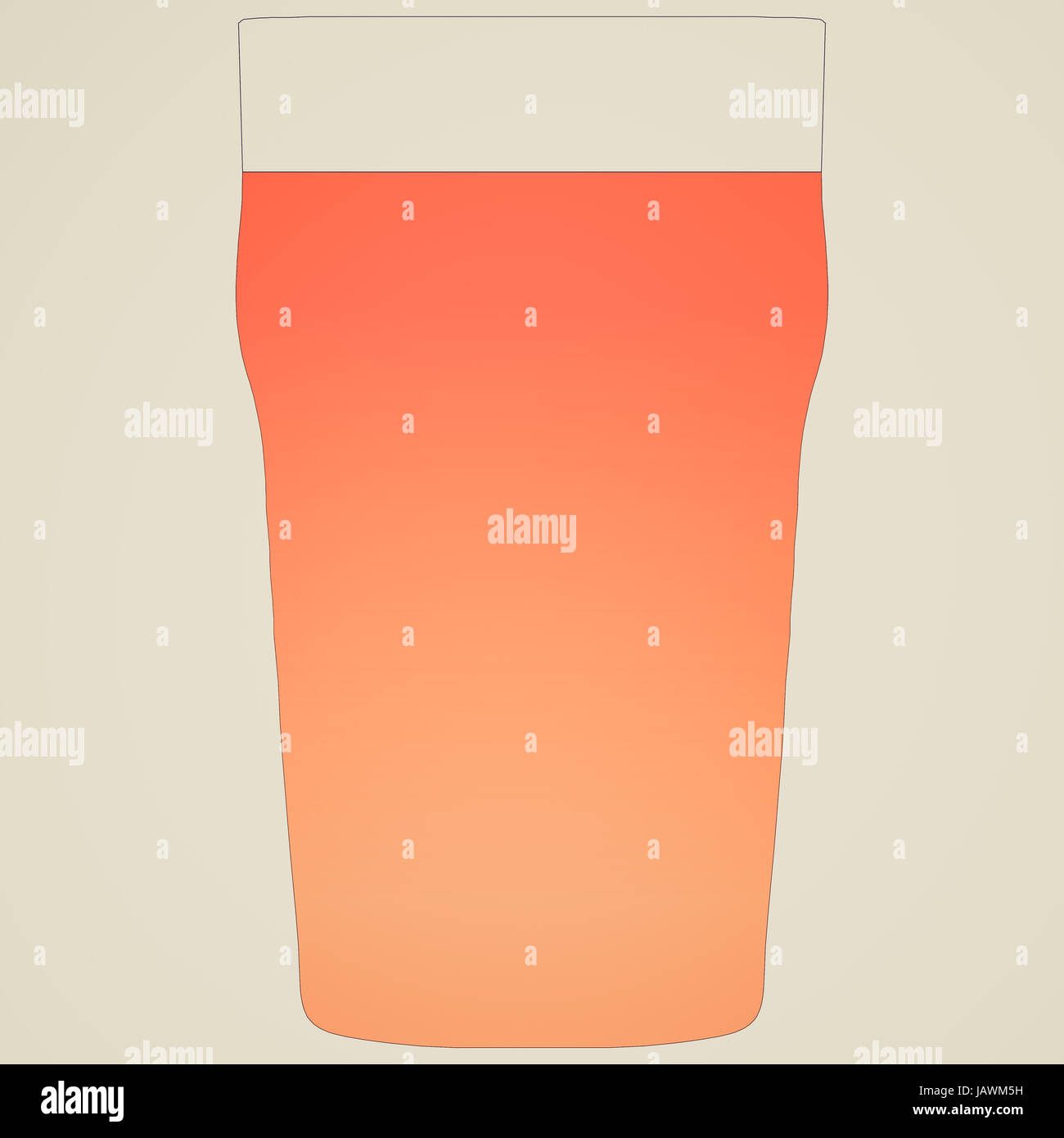 Retro looking pint beer hi-res stock photography and images - Alamy