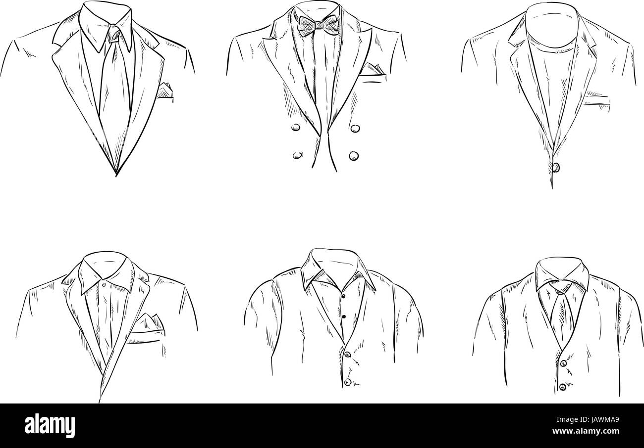 Mens formal shirt Black and White Stock Photos & Images - Alamy