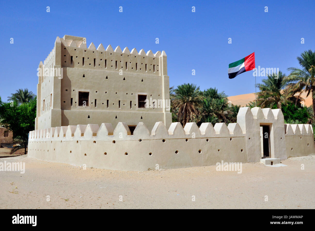 A newly constructed home constructed in an Arabic architectural design ...