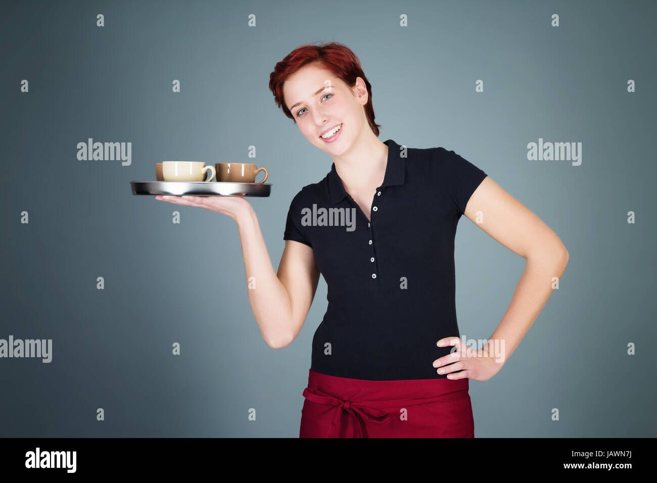 Bedienung hi-res stock photography and images - Alamy