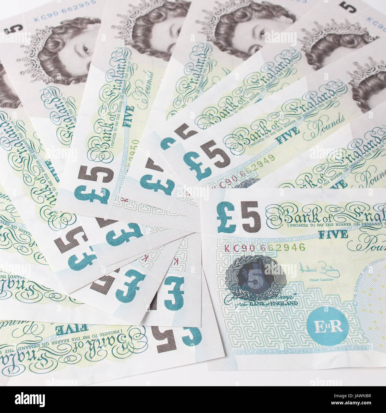 Pound banknote (currency of the United Kingdom Stock Photo - Alamy