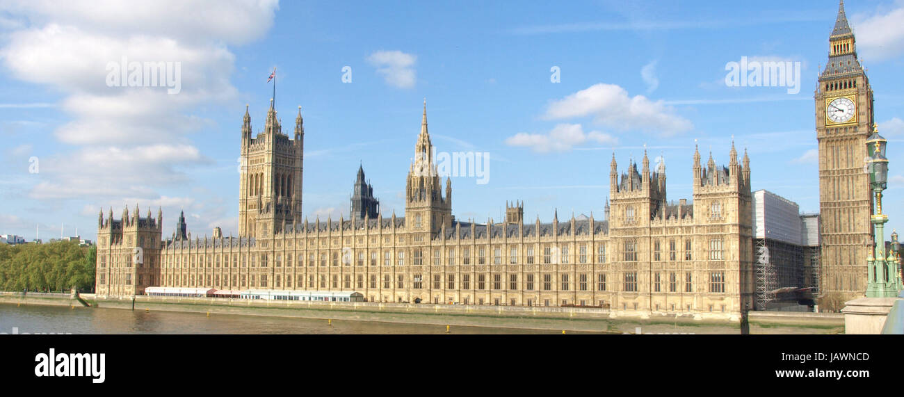 Houses of Parliament, Westminster Palace, London gothic architecture ...