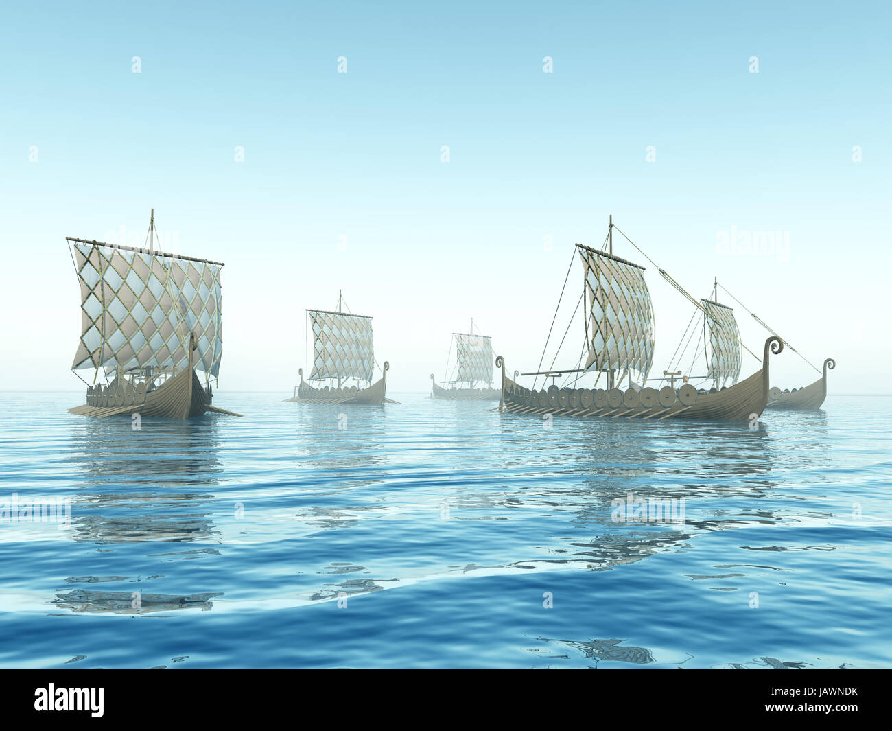 Viking ships hi-res stock photography and images - Alamy