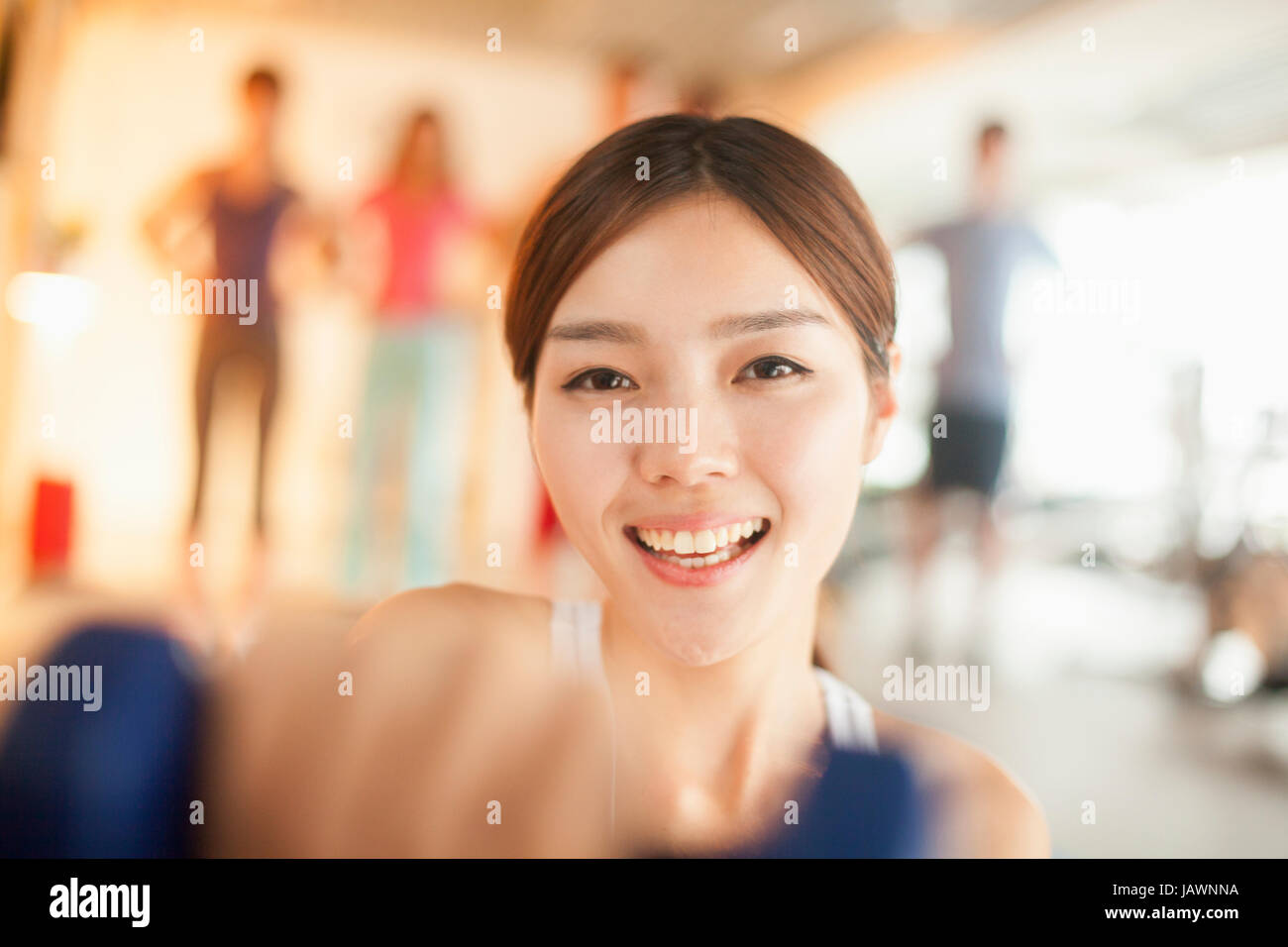 Camera smiley sport hi-res stock photography and images - Alamy
