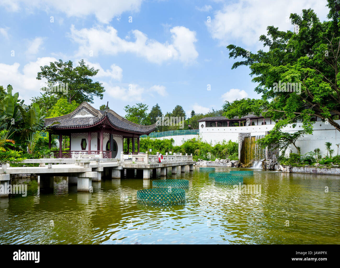 Traditional chinese pavilion Stock Photo - Alamy