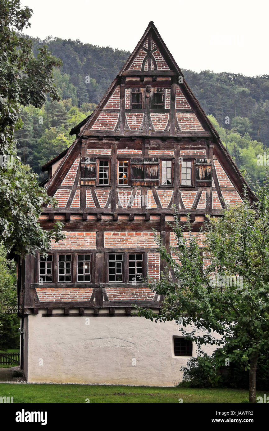 Blautal fachwerk hi-res stock photography and images - Alamy