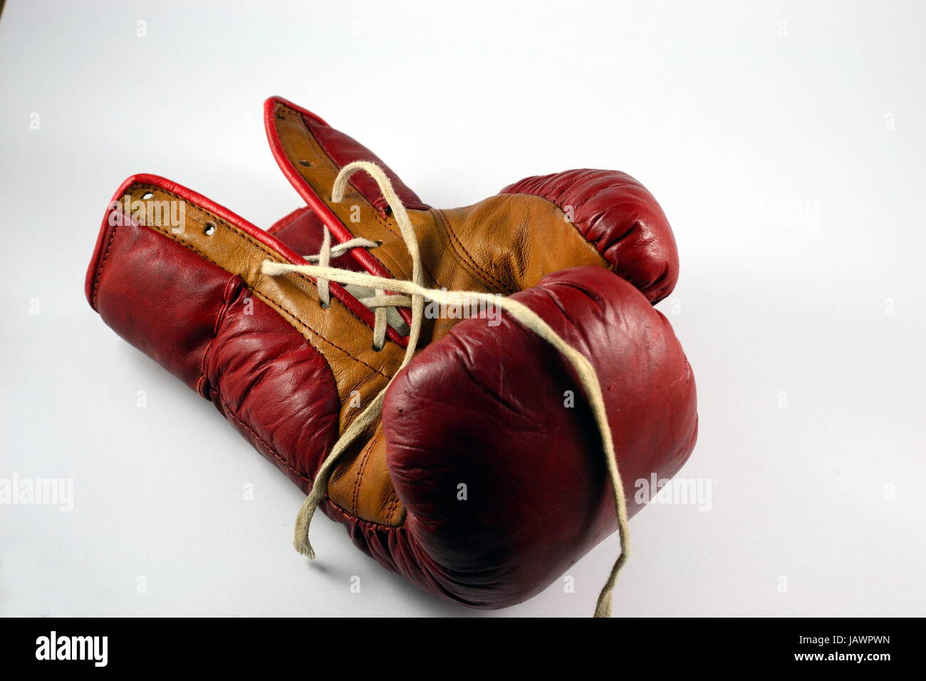 study of a boxing glove Stock Photo - Alamy