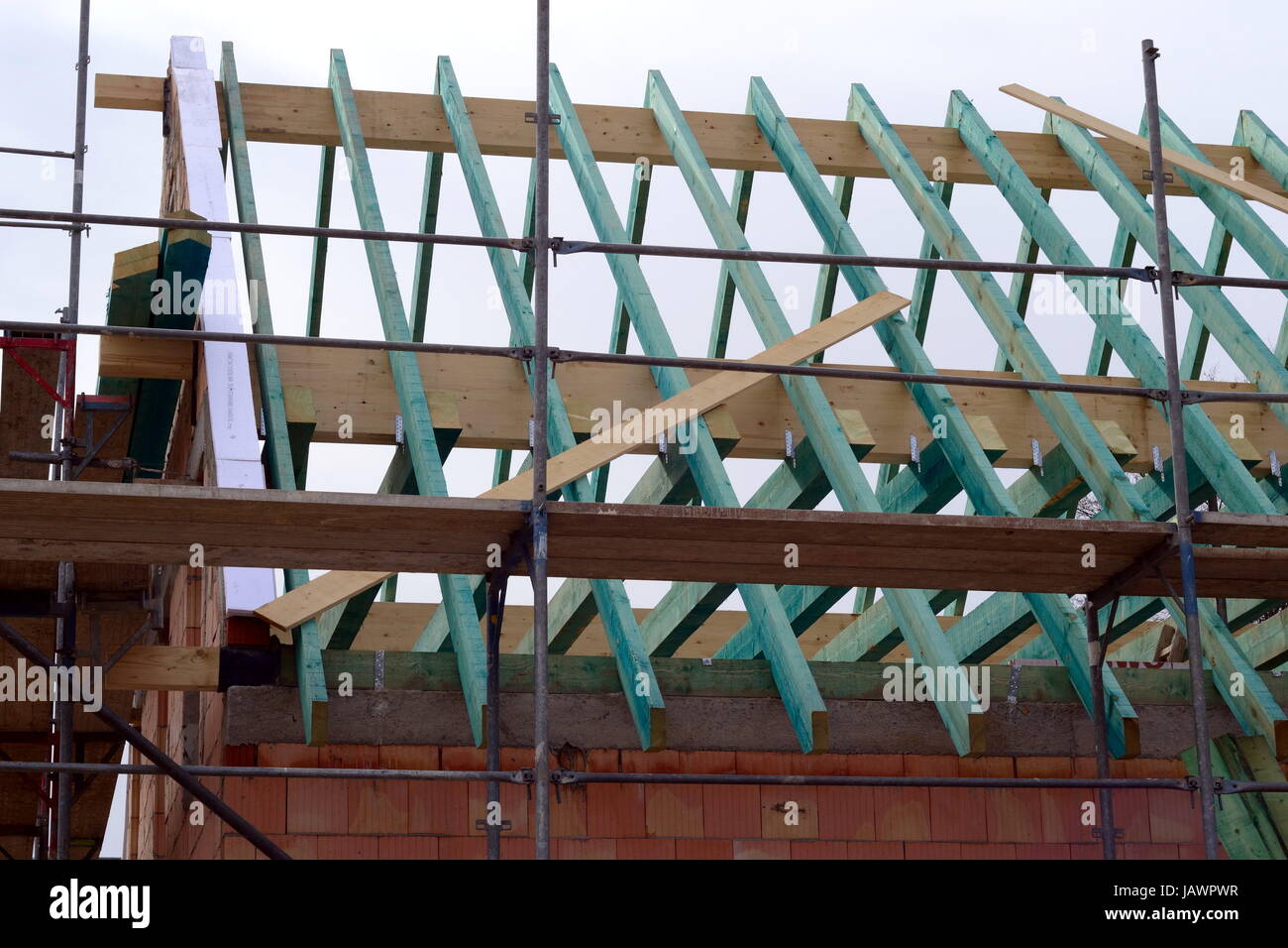 Dachaufbau hi-res stock photography and images - Alamy