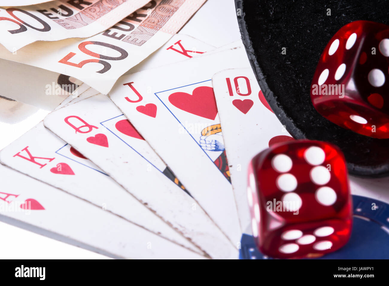 Devil poker hi-res stock photography and images - Alamy