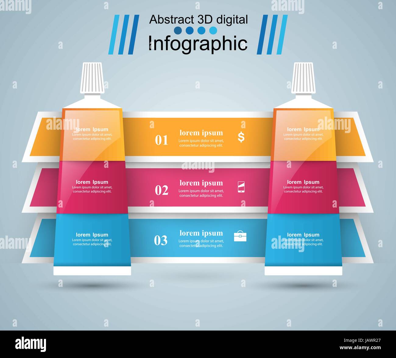 Business Infographics. Toothpaste icon Stock Vector Image & Art - Alamy