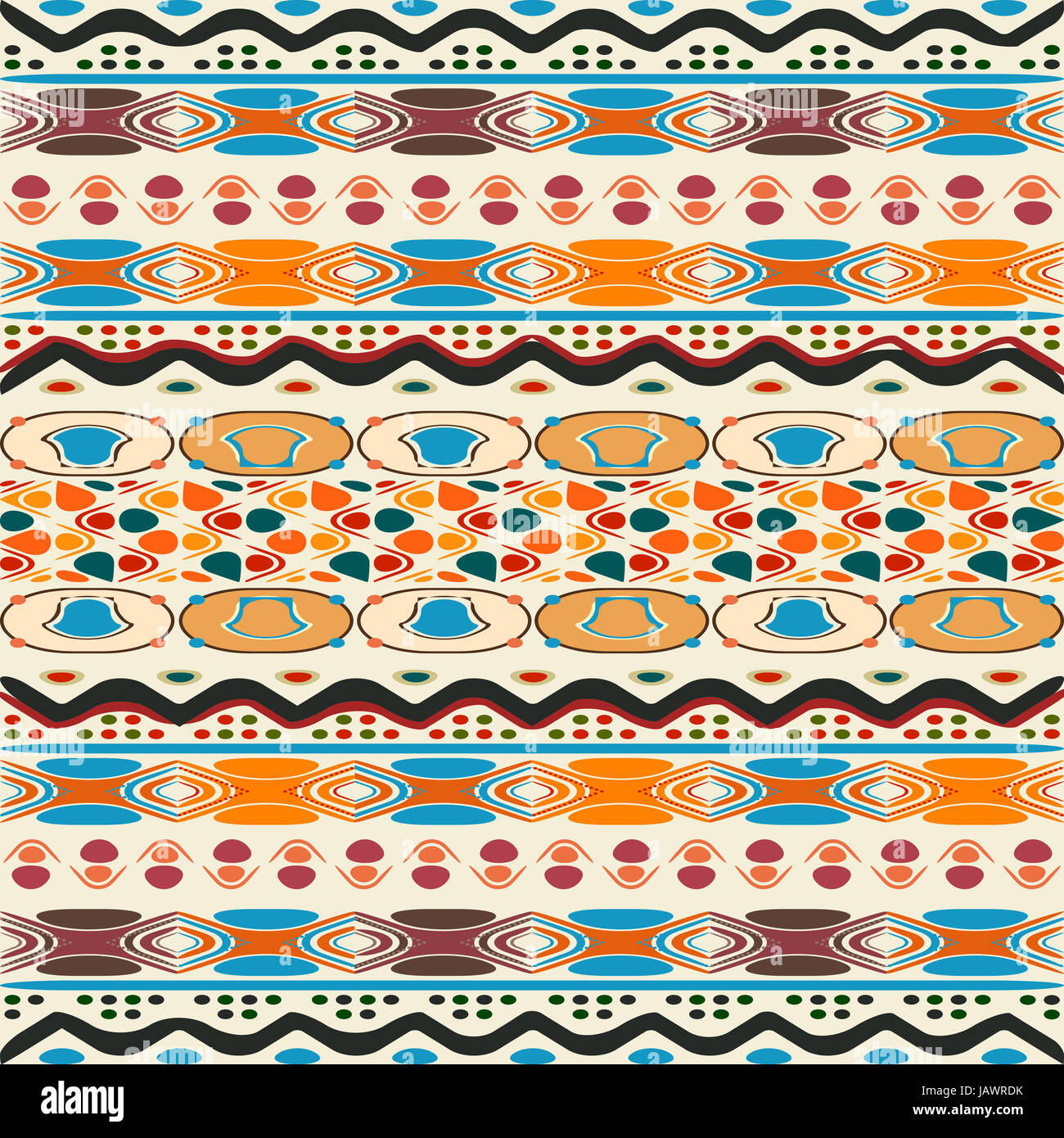 Tribal ethnic design, abstract art Stock Photo - Alamy