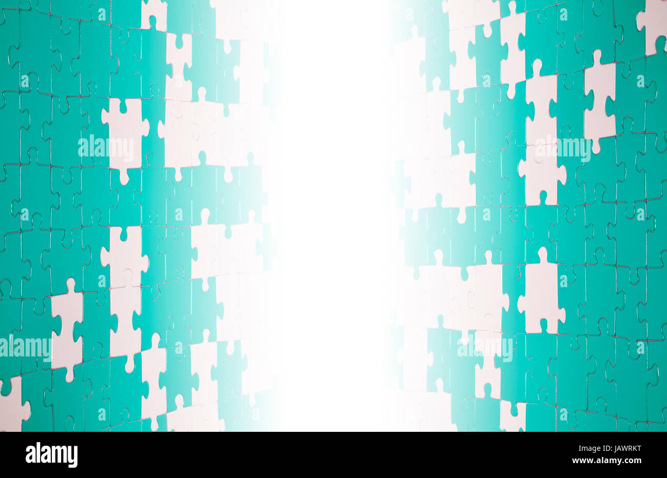 jigsaw puzzle solution Stock Photo - Alamy