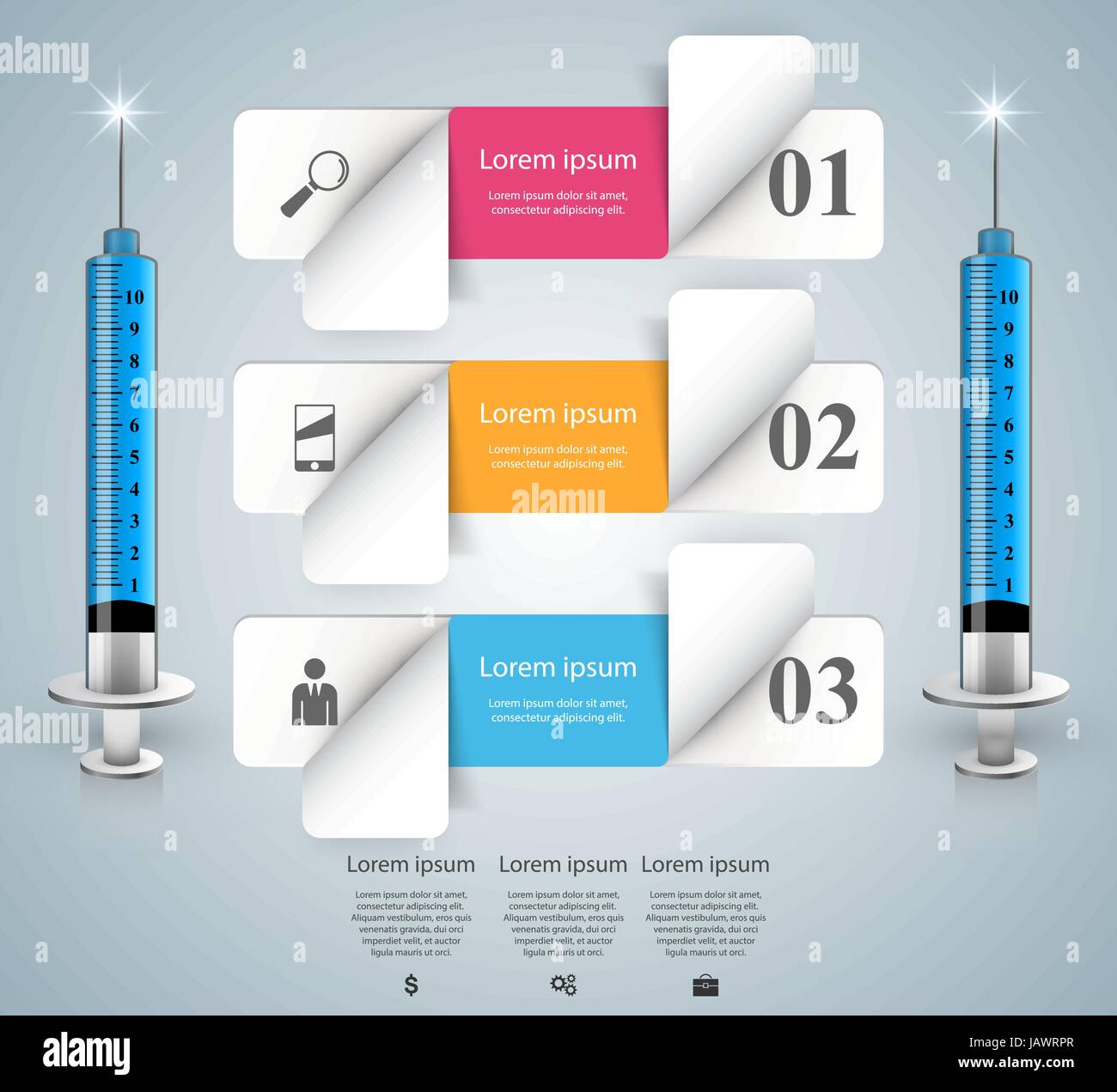 Health icon. 3D Medical infographic Stock Vector Image & Art - Alamy
