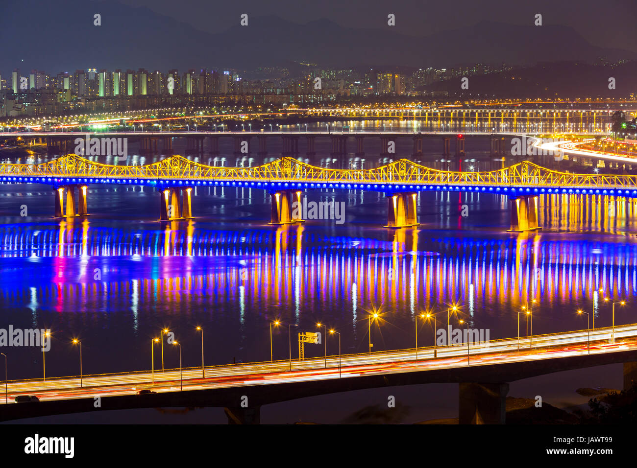 Han gang in seoul hi-res stock photography and images - Alamy