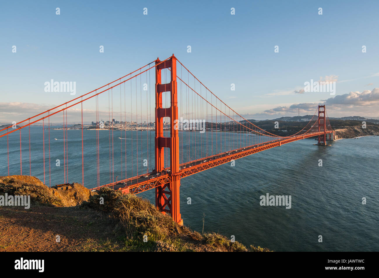 the red bridge Stock Photo - Alamy