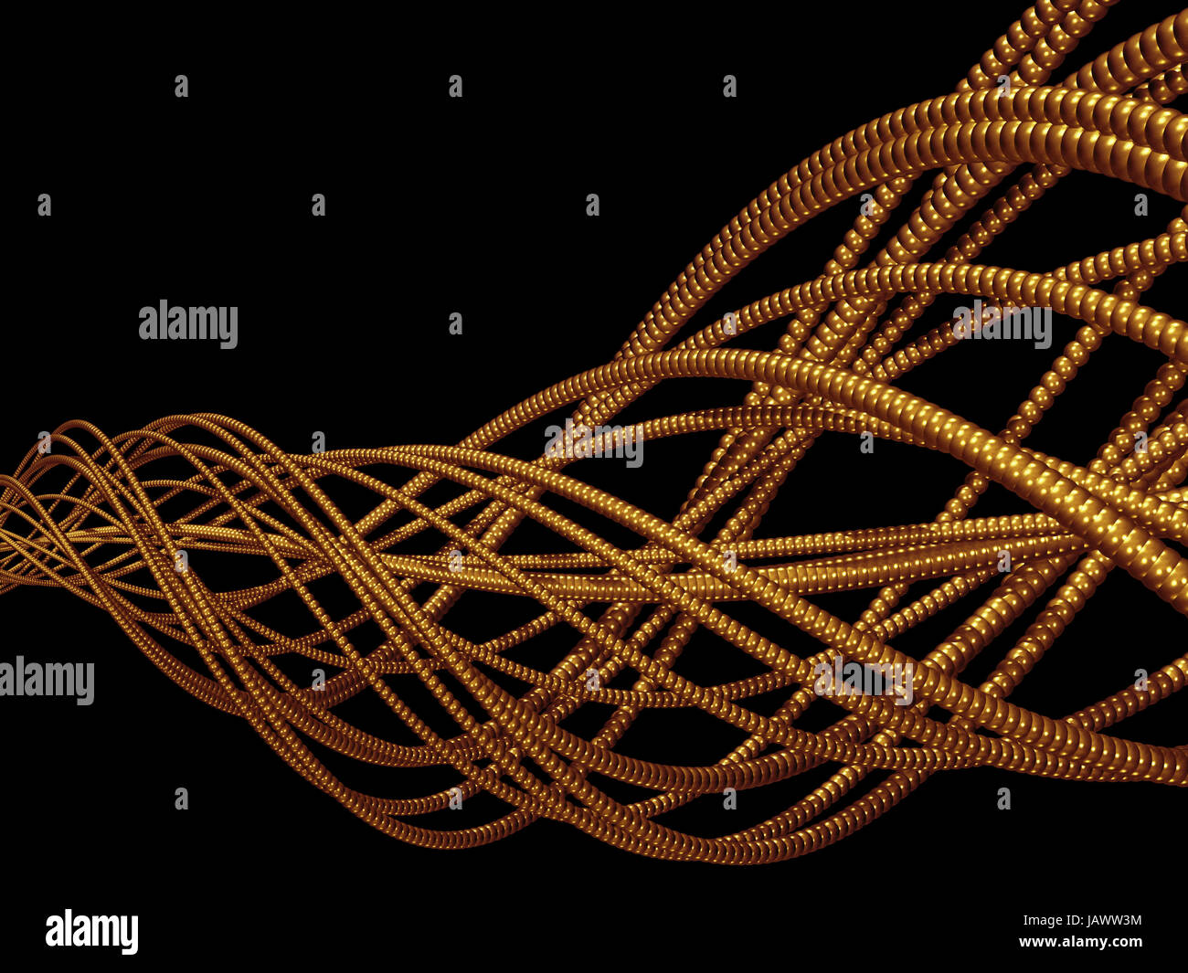 Golden Geometry series. Background of golden spiral elements for your ...