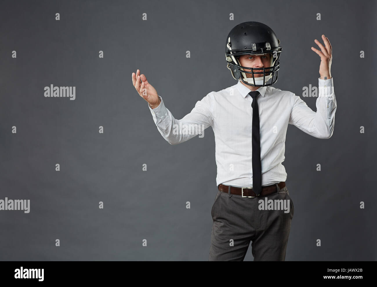 Confused football hi-res stock photography and images - Alamy